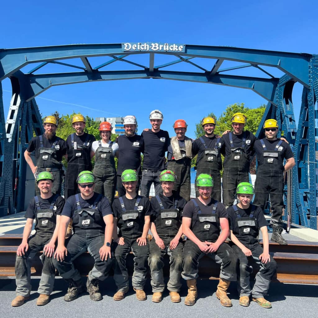 About us - Jade Dienst Steel